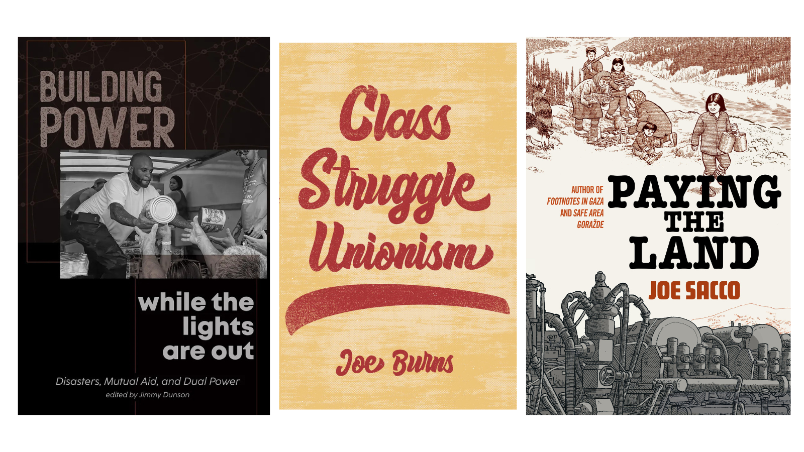 Austin DSA’s September Reading Roundup - Red Fault